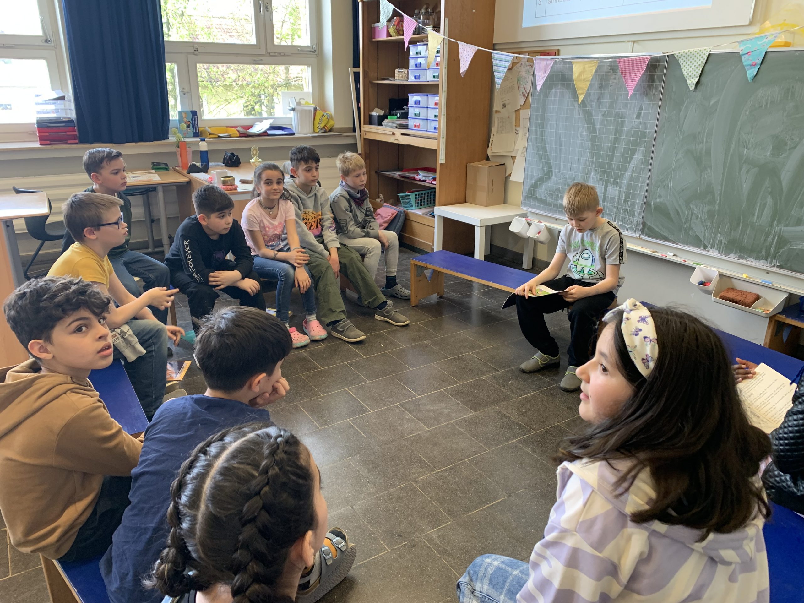 Die eigene Filmszene der Koalas! - Grundschule Hochlarmark