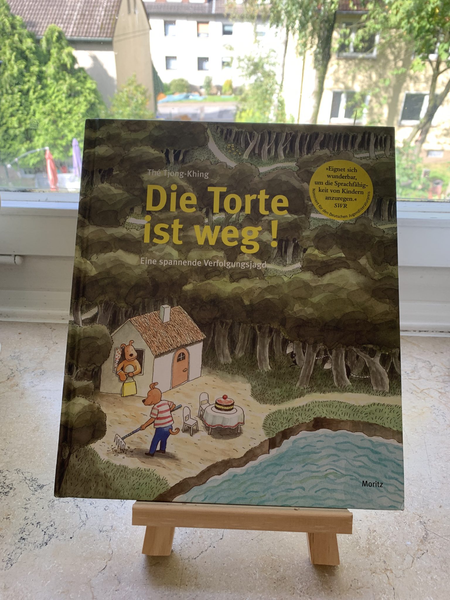 "Die Torte ist weg" - Die Koalas (4b) erzählen und es entsteht ein Film ...