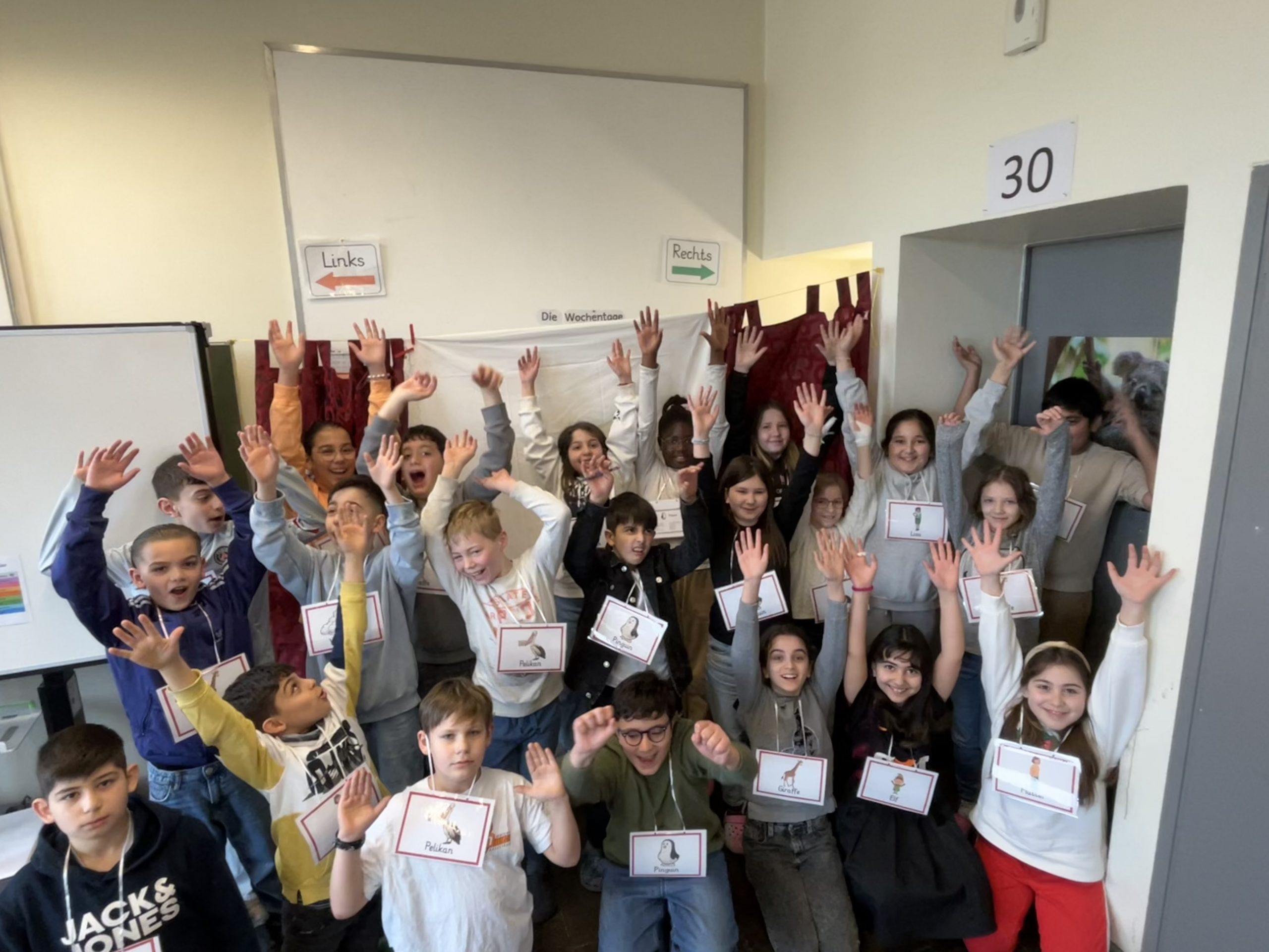 Vorhang auf! - Grundschule Hochlarmark